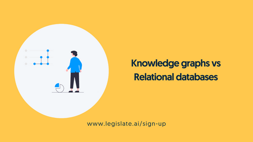 Knowledge graphs vs Relational databases explained